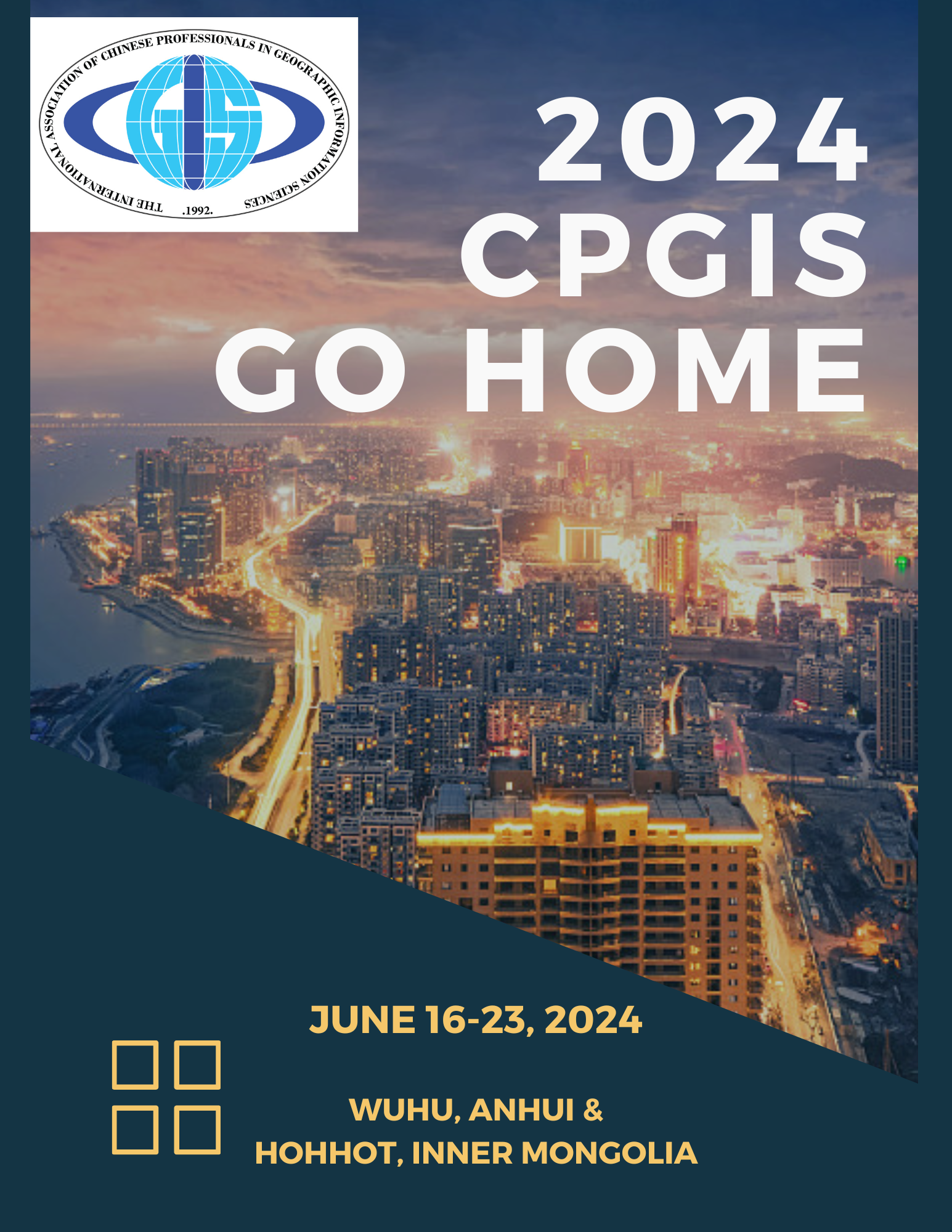 Welcome to Chinese Professionals in Geographic Information Sciences(CPGIS)